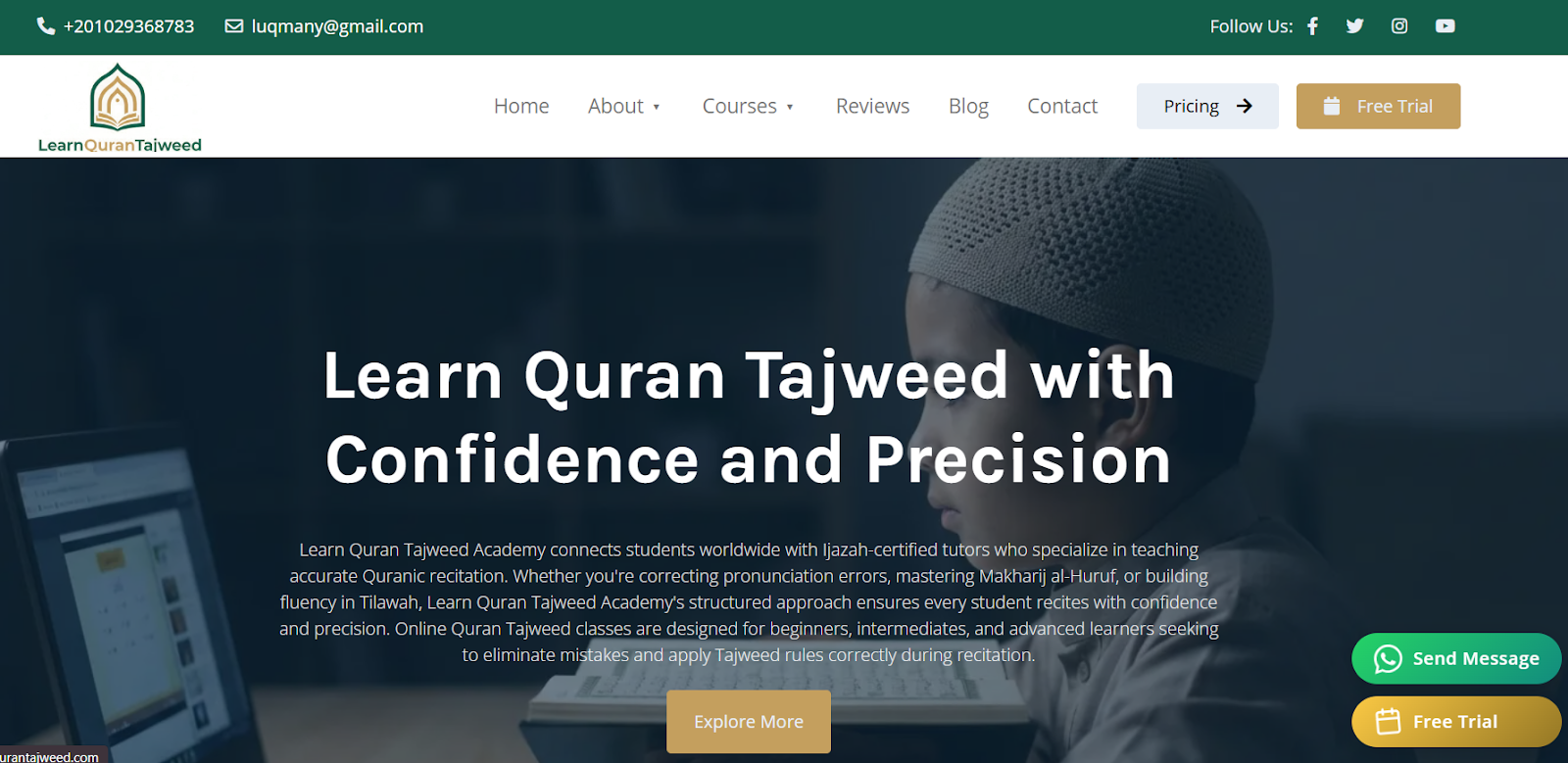 Iqlab Rules In Tajweed - Learn Quran Tajweed