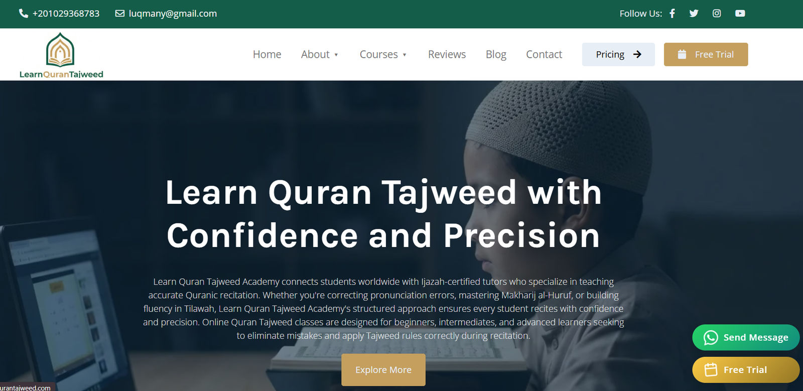 Madd Muttasil: Madd Wajib Muttasil Rules, Examples, And Application ...